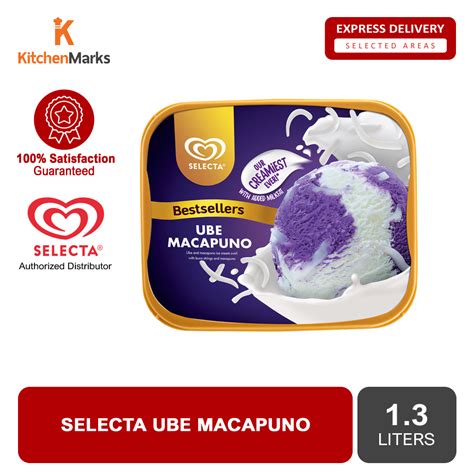 Selecta Ube Macapuno 1 3l Express Delivery Lazada Ph