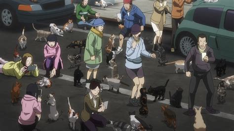 Ночь живых кошаков Nyaight Of The Living Cat аниме 1 сезон Канобу