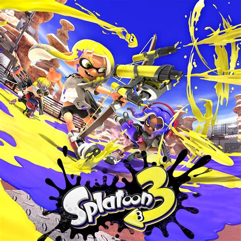 Splatoon 3 Video Game Third Person Shooter 3d Platformer Post