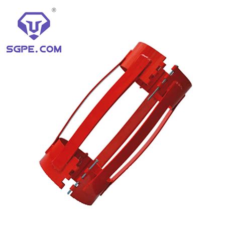 Oilfield Api Casing Bow Spring Centralizer Integral Elastic Rigid Centralizer With Stop Collar