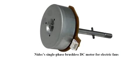 Single Phase Bldc Motor Minimizes Noise Vibration Edn