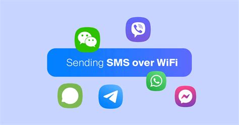 SMS Over WiFi A Guide On How To Send Texts