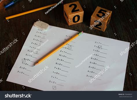 Easy Math Test Over Royalty Free Licensable Stock Photos Shutterstock