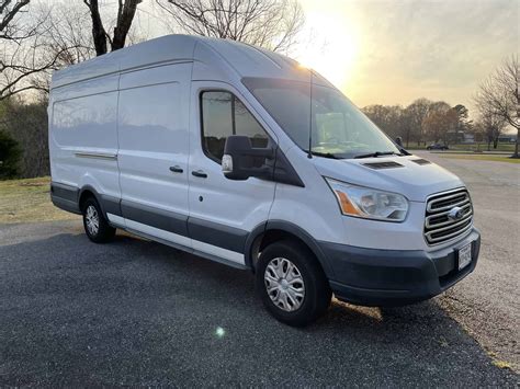 2015 Ford Transit Lwb High Roof Vanlife Trader