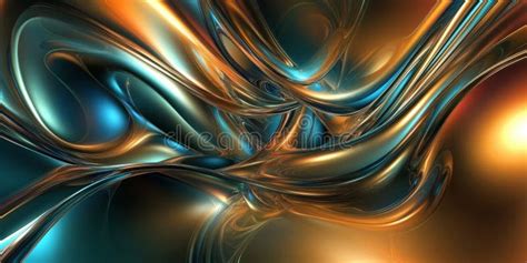 A Mesmerizing Colorful Abstract Background Featuring Smooth Liquid