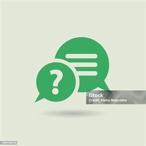 질문 및 답변 아이콘 스톡 일러스트레이션 자주 묻는 질문 자주 질문 으로 음성 거품 아이콘 질의응답에 대한 스톡 벡터 아트 및 기타 이미지 Istock