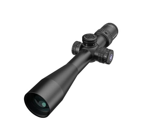 Vector Optics Veyron 6 24x44 Illuminated Sfp 01 Mrad Mvr V10 Rifle Scope