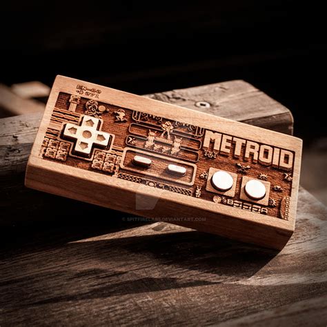Metroid Controller By Spitfirelabs On Deviantart