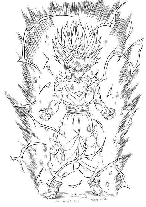 Pin De Leoweenie En Coloring Pages Como Dibujar A Vegeta Vegeta Para Colorear Cómo Dibujar A
