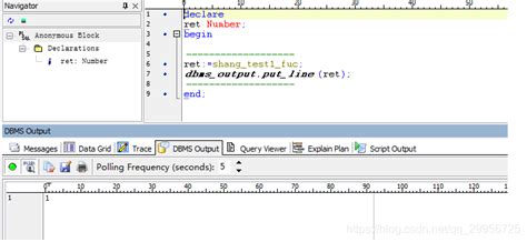 7 Oracle创建无参函数oraparameter 未包含0个参数的构造函数 Csdn博客