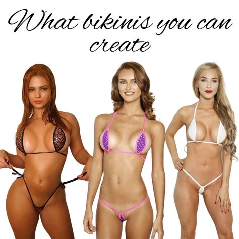 micro g string thong pdf sewing pattern etsy