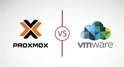 Comparison Between Vmware And Proxmox