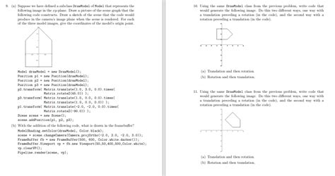 Solved Answer 10 And 11 Please Chegg Com