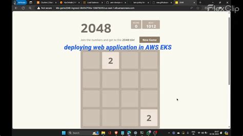 Deployed A Web Application Using Aws Eks Kareti Venkata Vinay Kumar