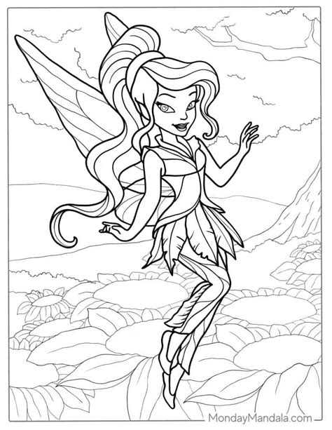 Disney Fairy Vidia Coloring Pages