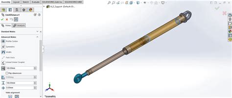 SOLIDWORKS Limit Mates Computer Aided Technology