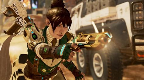 Current Gold Fully Kitted Weapon Rotation In Apex Legends Press Space