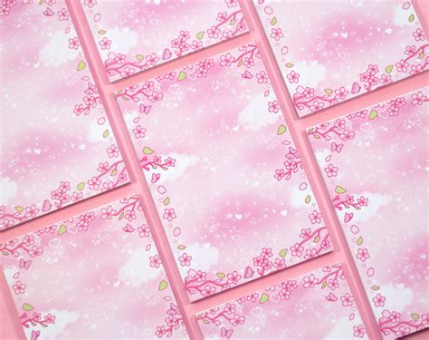 Sakura Notepad Unicorn Eclipse