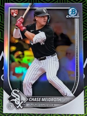 Chase Meidroth Rc 2025 Bowman Chrome Red Rookie Redemption Card 71