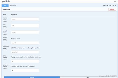 Django配置swaggerdjango Swagger Csdn博客