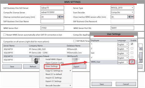 Starting Computec Wms Client Computec Learn