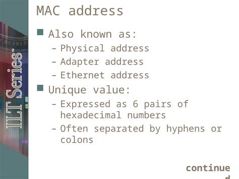 Ppt Networking Protocols Unit Objective Identify Tcpip Properties