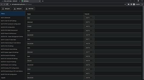 [tool] Uefi Editor 48 By Padremayi Bios Modding Guides And