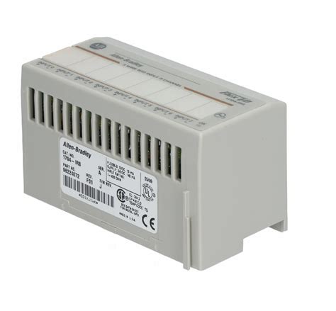 Allen Bradley IR FLEX I O RTD Input Module RTD Inputs At Rs Input Module In