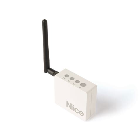 Nice It4wifi Interface For Controlling Nice Automations Made In Italy Stebilex Systems