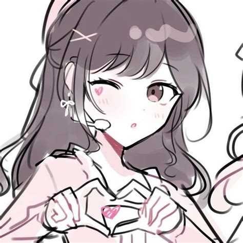 Ena And Mizuki Anime Couples Drawings Cute Profile Pictures Cute Anime Character