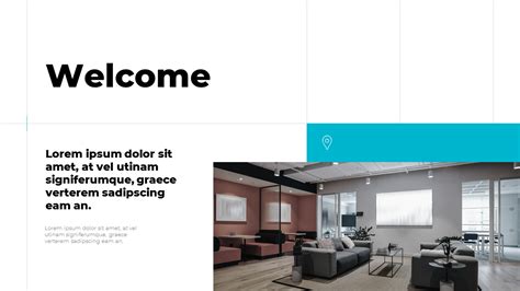 Grid Layout Business Google Google Slides Template