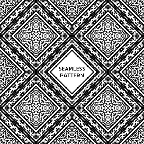 원활한 패턴 프리미엄 벡터