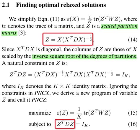 Missing Definition Of Widetilde D In Equation Issue FilippoMB Spectral Clustering