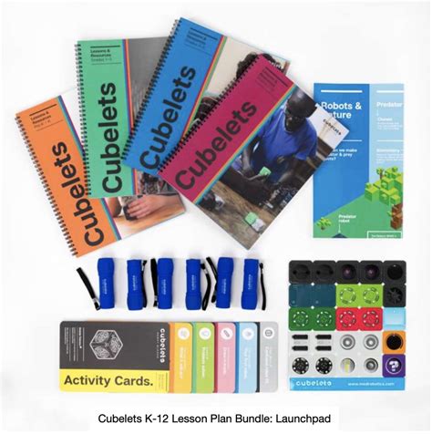 Cubelets K 12 Lesson Plan Bundle Launchpad Geyer Instructional Products
