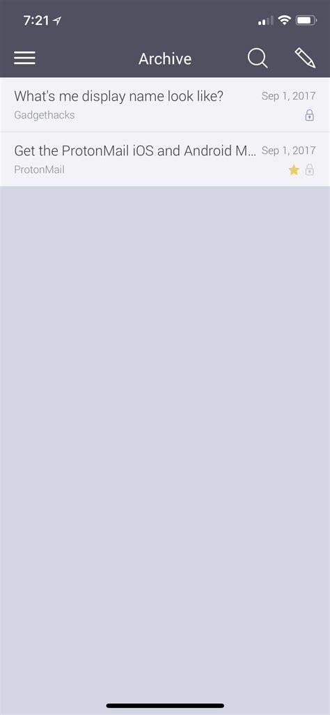 Protonmail 101 How To Customize Swipe Actions For Messages