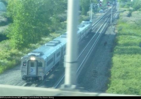 Metro North Port Jervis Line Train 78 Passing Under Nj Route 3
