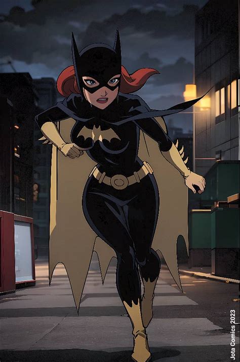 Batgirl On The Streets Of Gotham City By Jotacomics On Deviantart