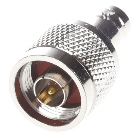 N Type Male Jack To BNC Female Plug Straight Connector Lazada
