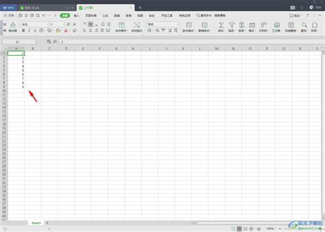 Wps Excel序号怎么自动递增？ Wps Excel序号自动递增的操作方法 极光下载站