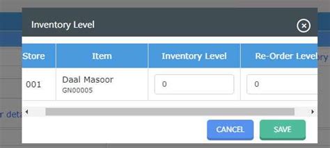 How To Keep Item List Updated Nimbus Support