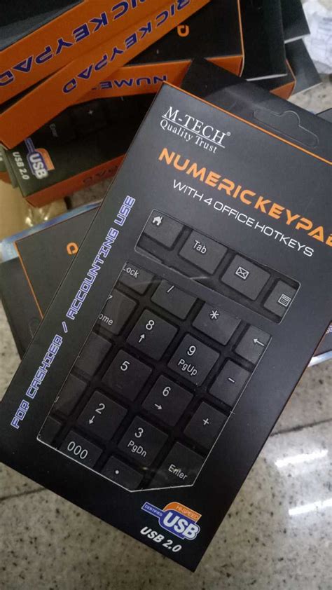 Promo Keyboard Numerickeypad Numbering Keyboard Angka Diskon 23 Di