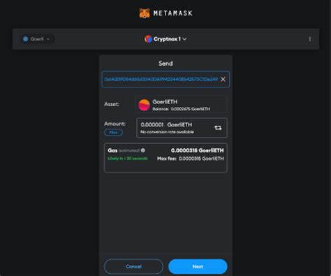 Tutorials How To Use Metamask With Cryptnox Part 2