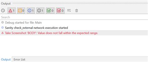 Take Screenshot Activity Value Does Not Fall Within The Expected