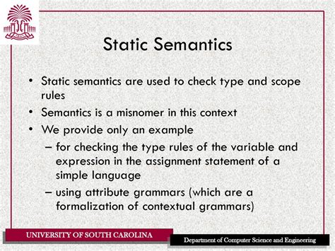 Csce 330 Programming Language Structures Ch2 Syntax And Semantics