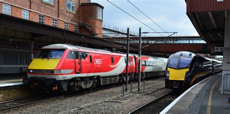 Electra Class 91 Gec Bo Bo Electric Locomotives Power Car Driving Brake