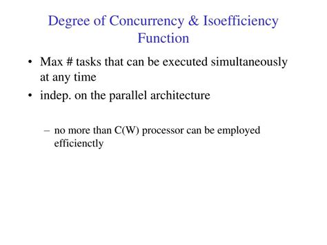 Ppt Performance And Scalability Of Parallel Systems Powerpoint