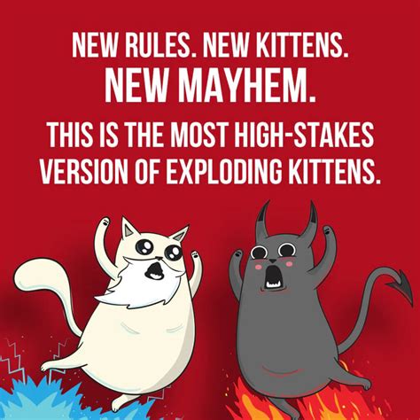 Exploding Kittens Good Vs Evil Card Game Exploding Kittens Steam