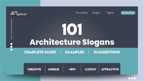 101 Best Architecture Slogans Ideas And Examples Tiplance