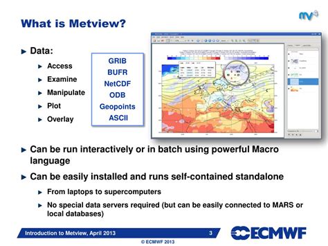 ppt introduction to metview and the single column model powerpoint presentation id 1577589