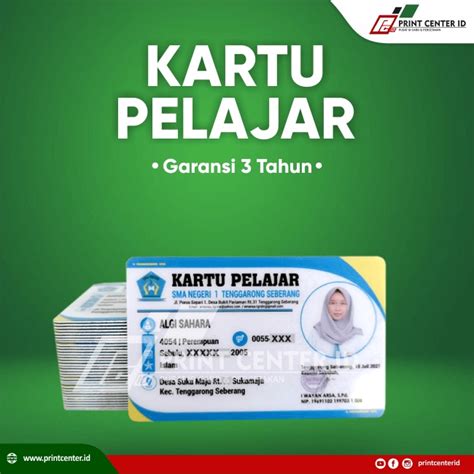 Jual Kartu Pelajar Kartu Siswa Shopee Indonesia
